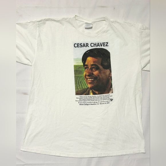 Cesar Chavez | Shirts | Cesar Chavez Sierra College Rocklin Ca 208 ...